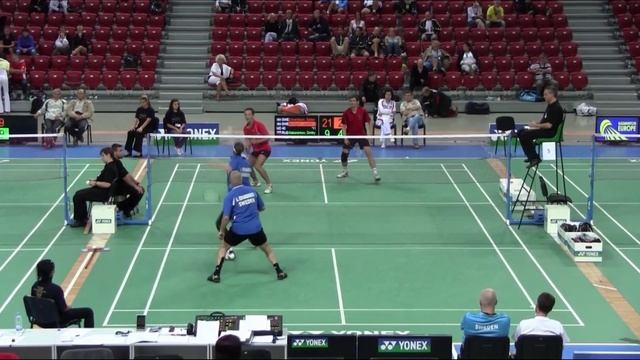 ЧЕ среди сеньоров, София - 2012, Болгария, Макаренков, Попов (RUS) - Эдвардссон, Нордгрен (SWE)