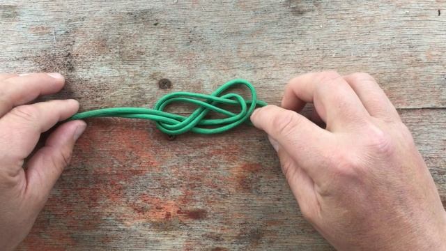 Изготовление петли для крепления приманки к леске 53% прочности