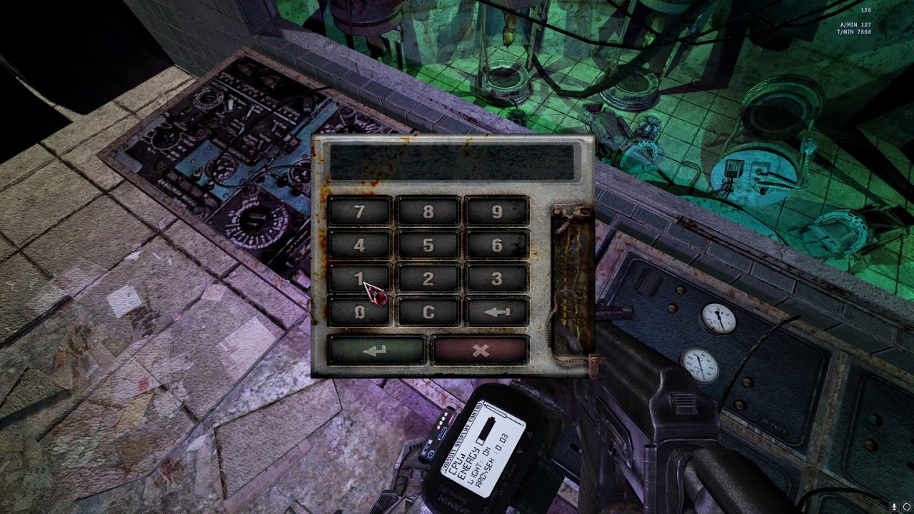 сталкер Dark Path портал войти в портал