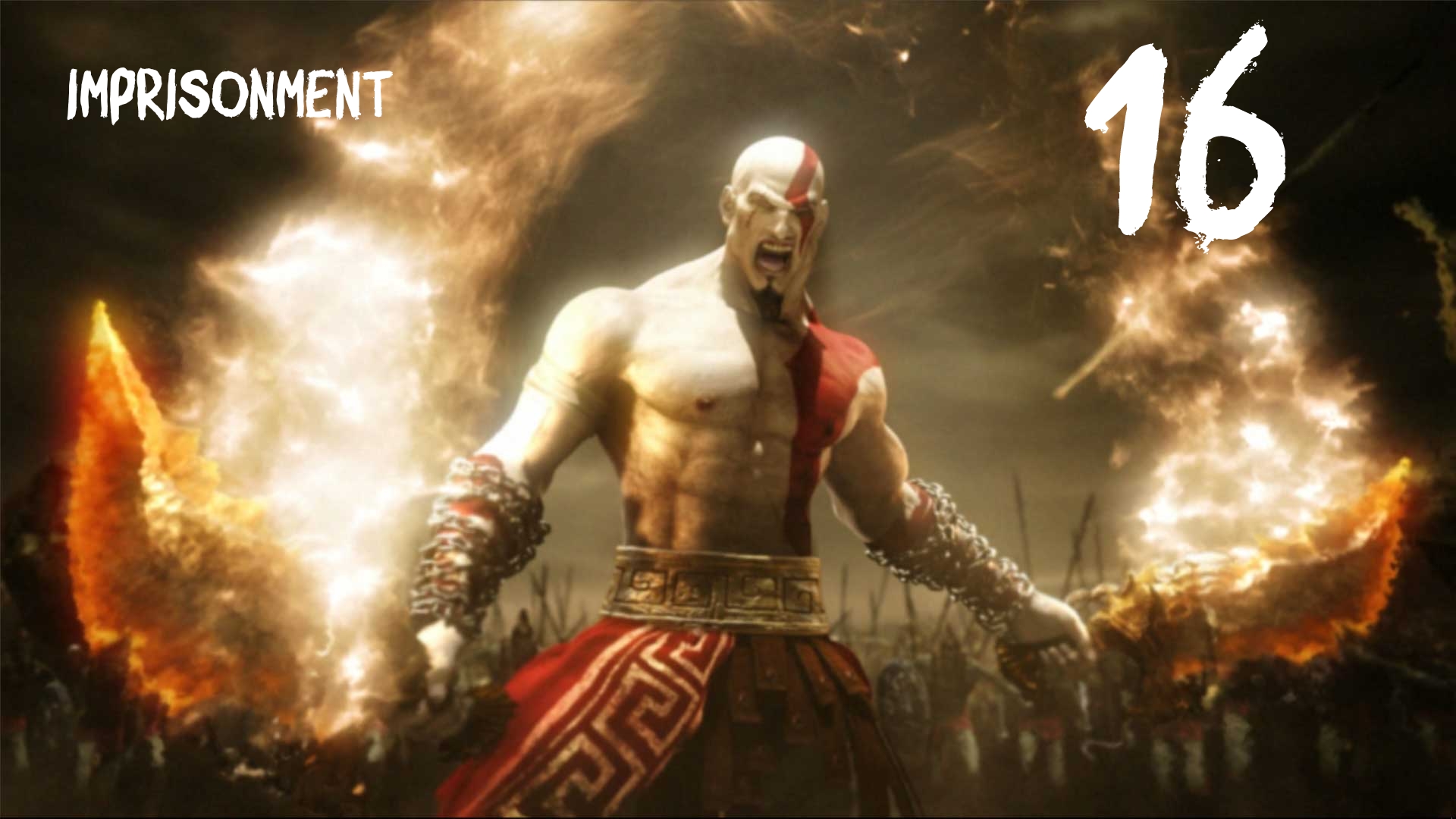 God of War: Chains of Olympus HD Узник