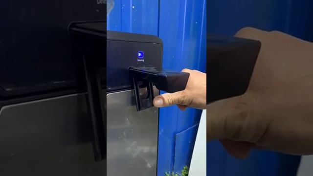 ЛЕДОГЕНЕРАТОР серии BY. Видео автоматика налив воды ( льдогенератор )