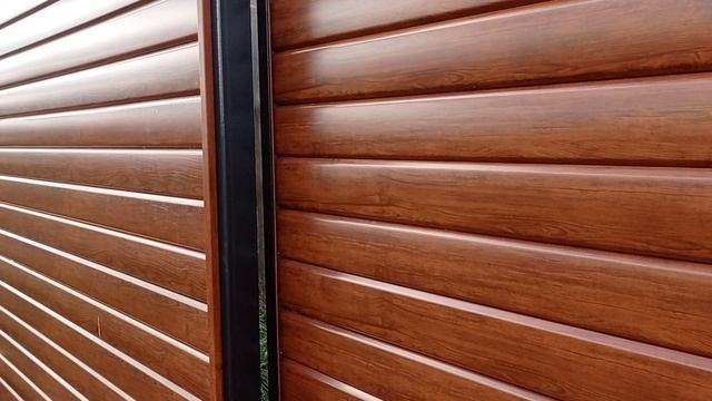 Забор из сайдинга Красноярск