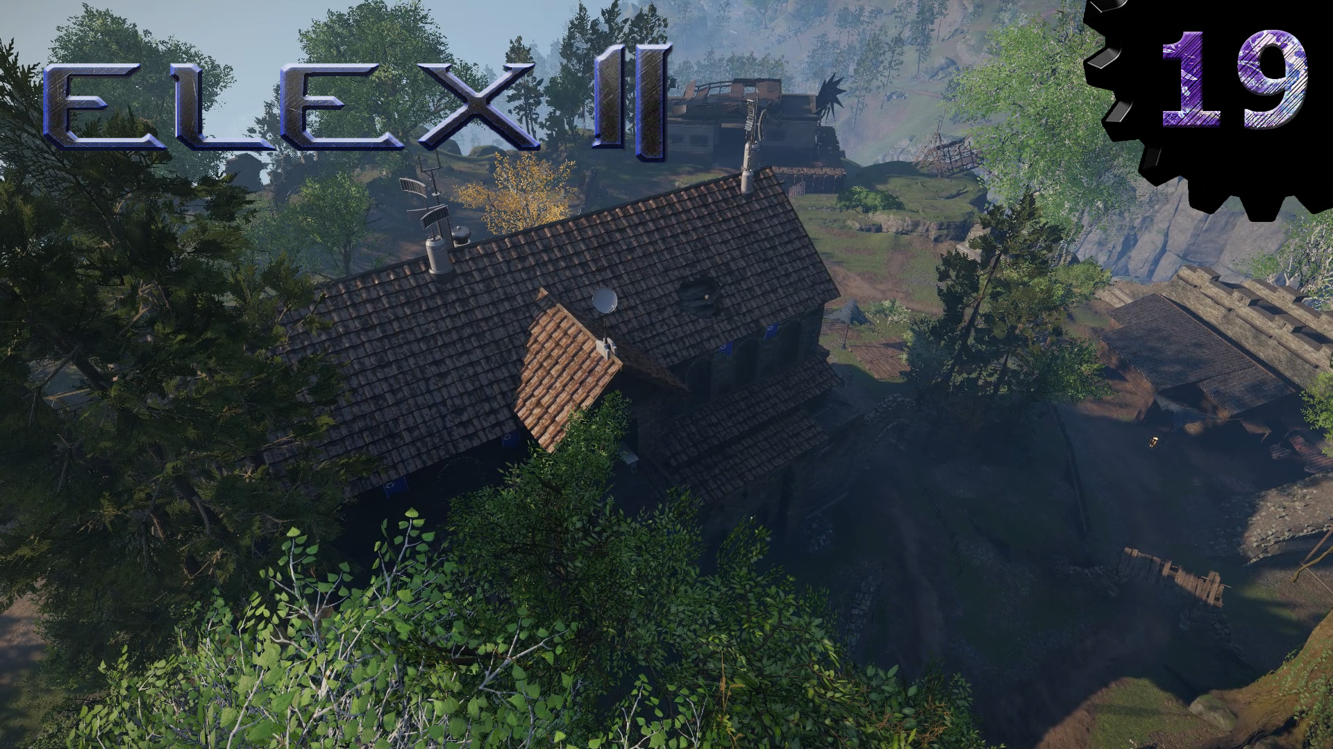 ELEX 2 прохождение #19 Шестая сила