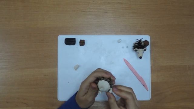 «Запасливый ёжик»- мастер-класс по мотивам сказки В. Сутеева «Живые грибы»