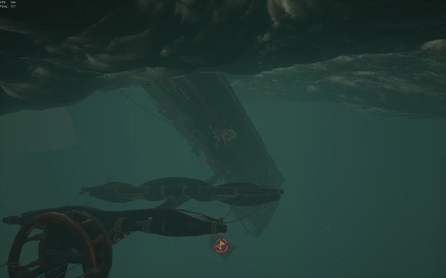 Vostok - She's Wet Again | победа | Sea of Thieves