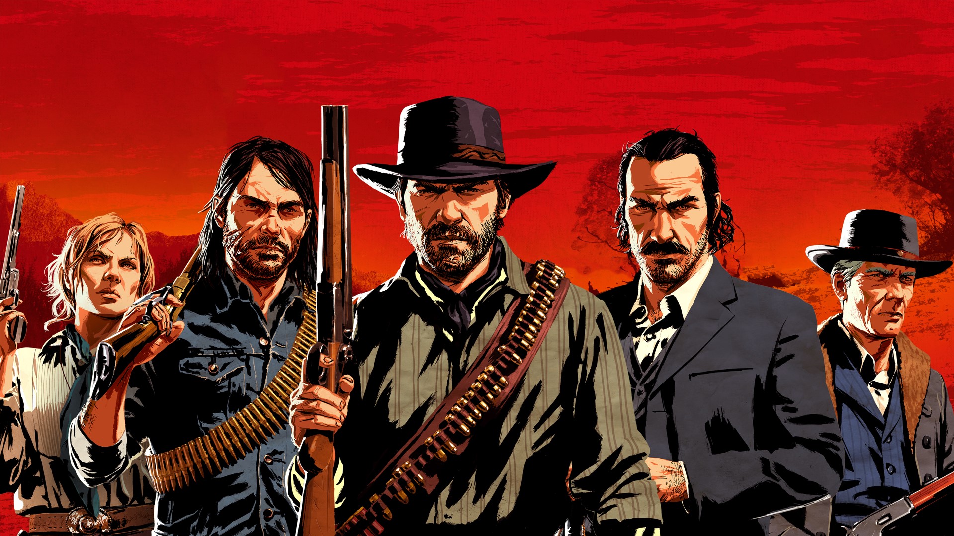 Трейлер игры Red Dead Redemption 2