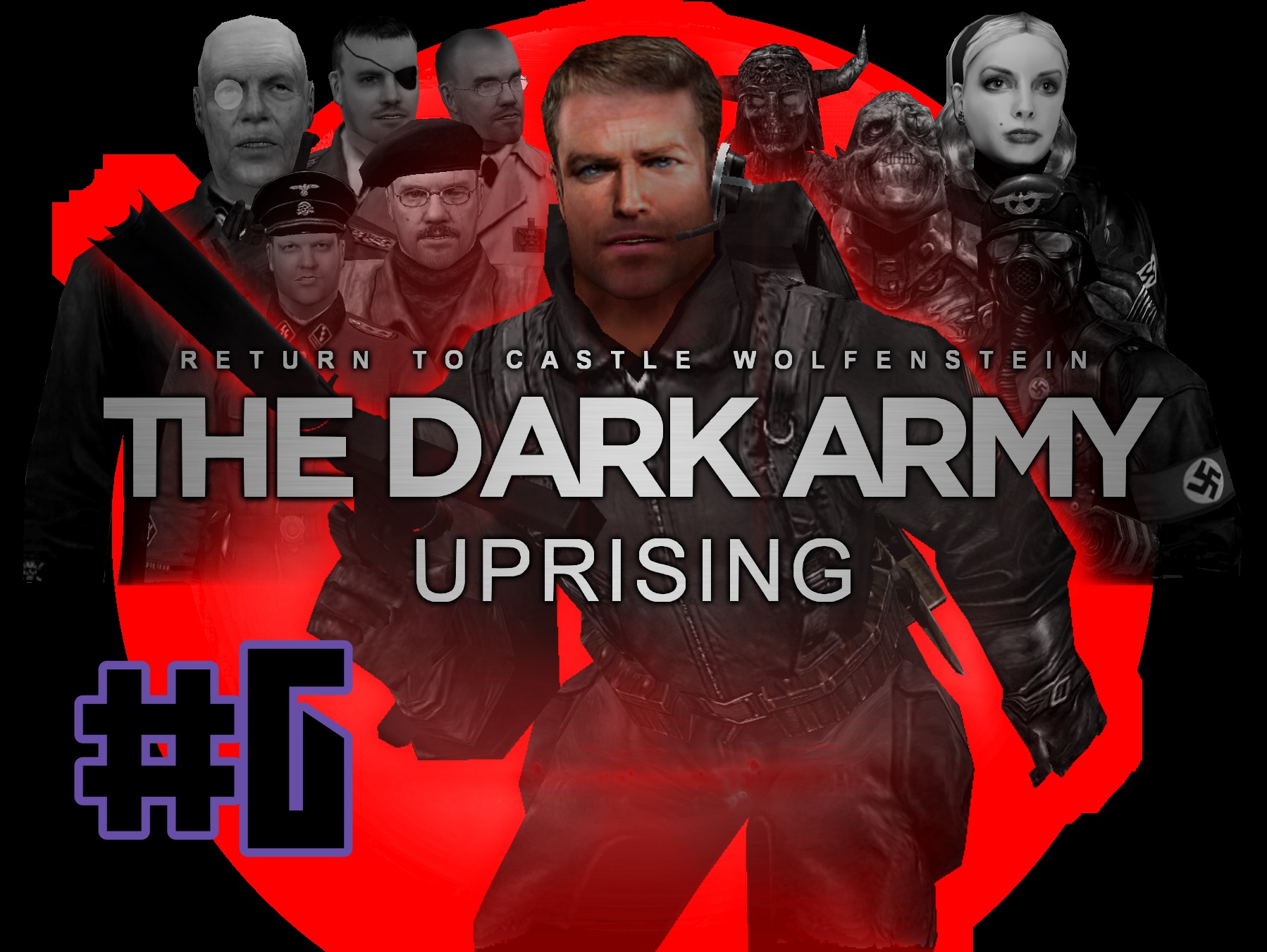 Return to Castle Wolfenstein (Real RTCW): Thе Dаrk Аrmy Uprising -  Бронированный ублюдок #6