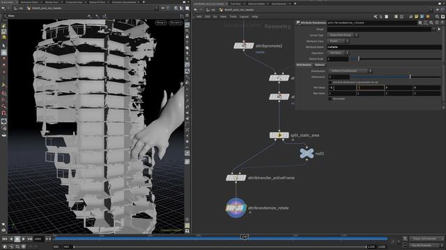 3a Static Section Crack Rotations