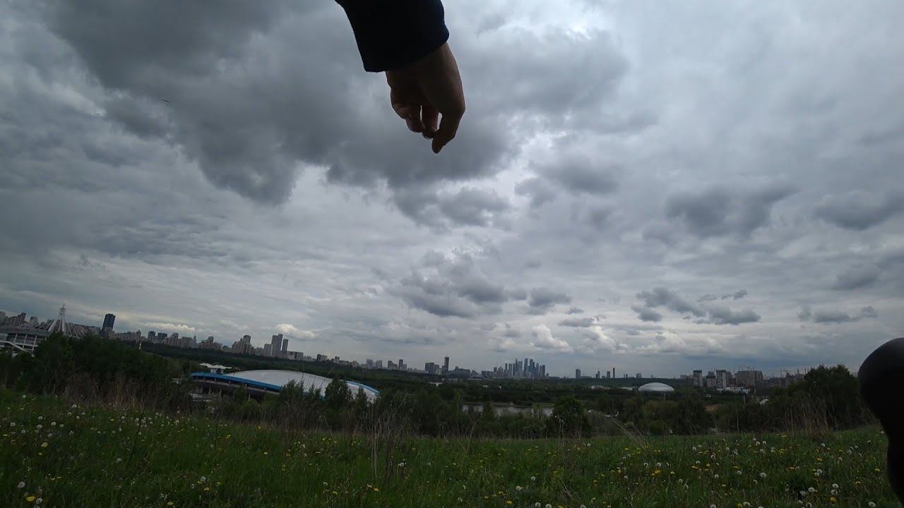 Западные парки Москвы (на велосипеде)