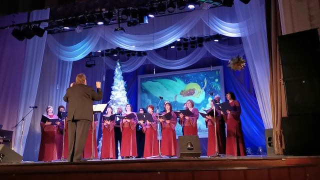 Аллилуйя - Свет Рождества Христова - хор "Вдохновение"