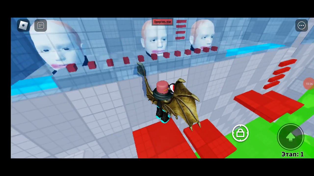 Побег от гиганских голов (филипов) #1