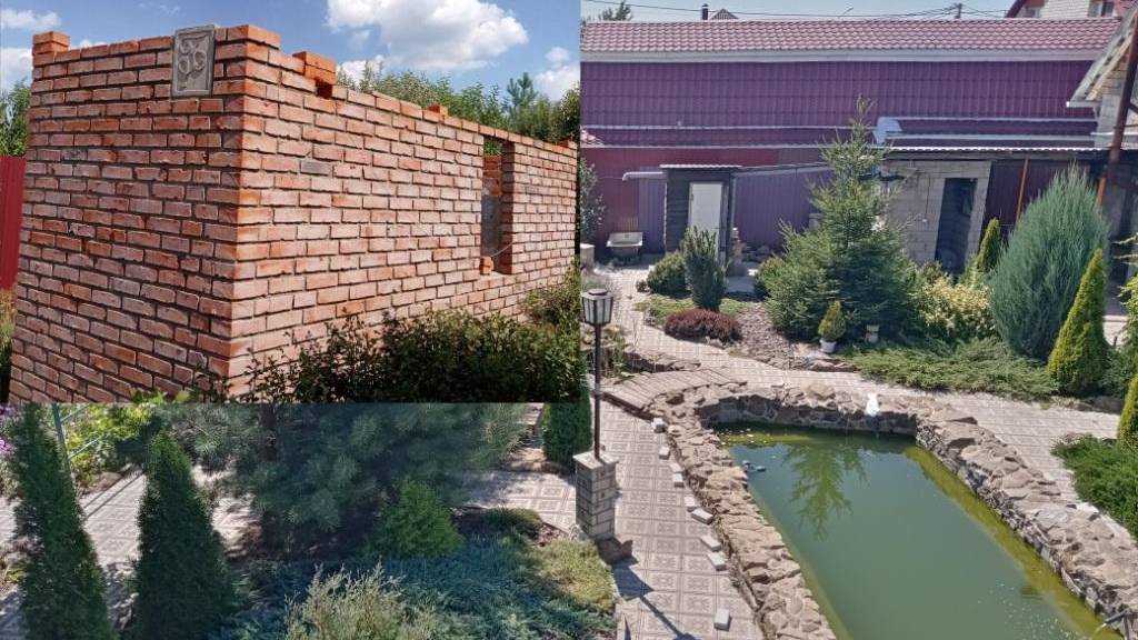 Погреб с винтовой лестницей. Стены растут.