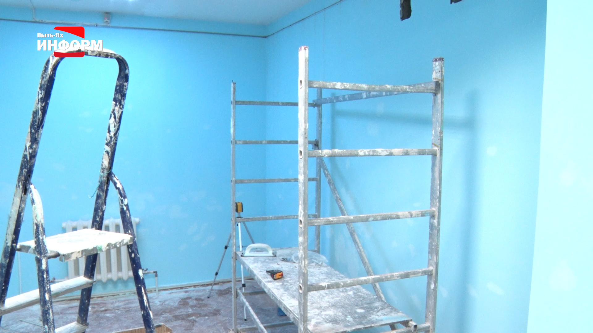 Обновят помещение дворового клуба