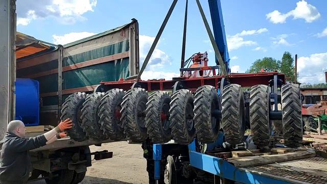 Покупаем дисковую борону Time в хозяйство. 2022 год.