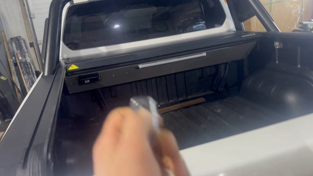 Роллета с дугами для Changan Hunter