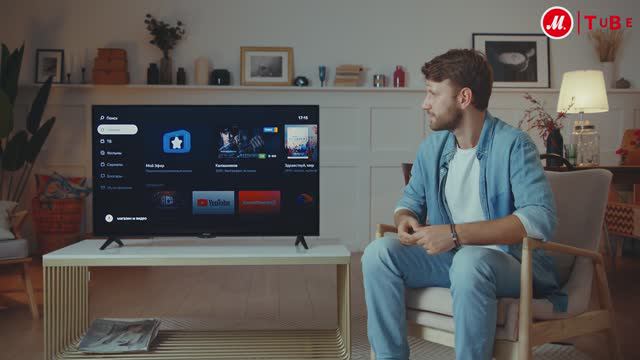 Персонализированный контент и безрамочный дизайн обзор телевизора Novex NVX-43U329MSY