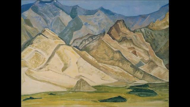 1921-1929 годы. Картины Н.К.Рериха.