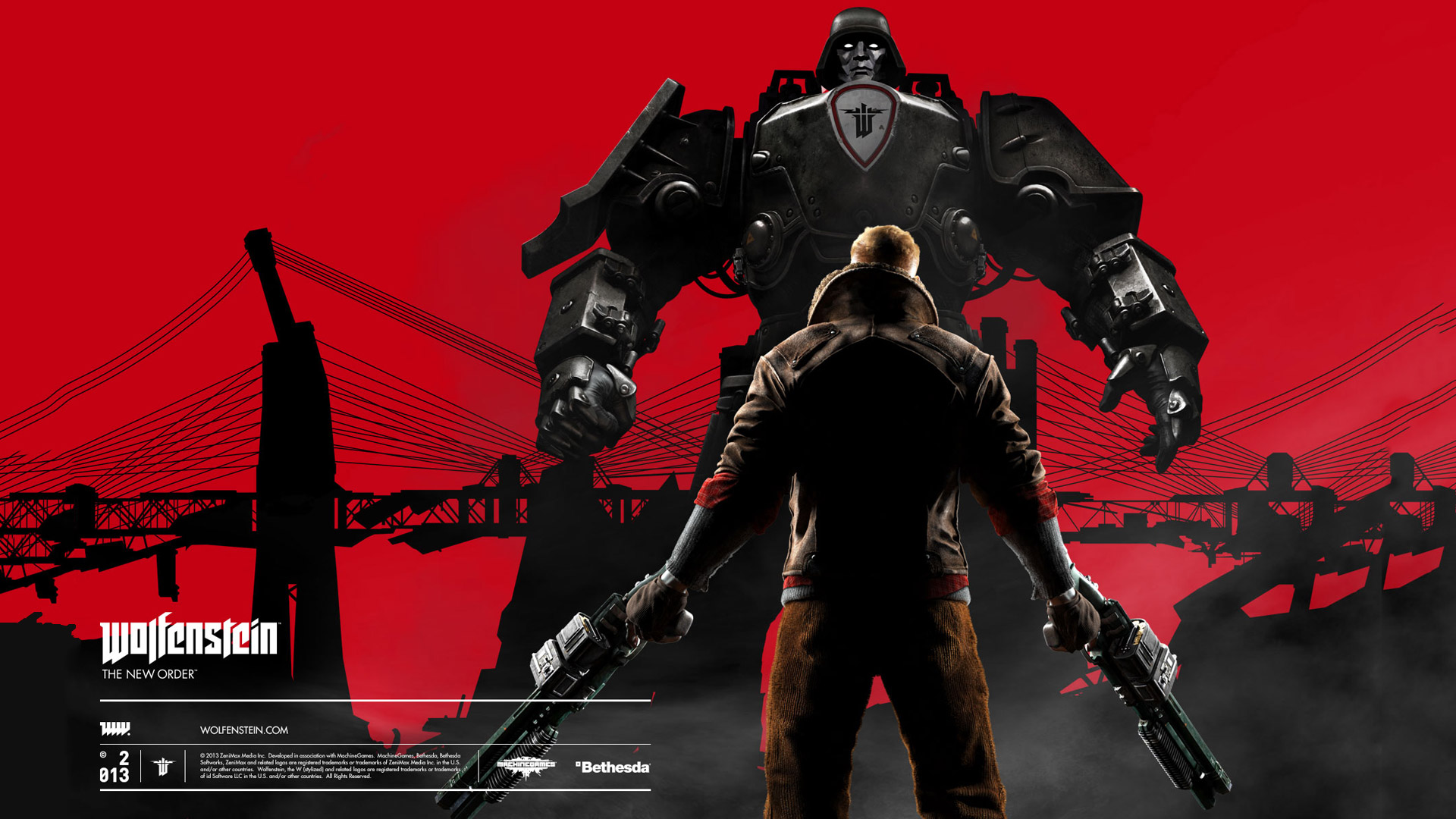 Wolfenstein  The New Order #2