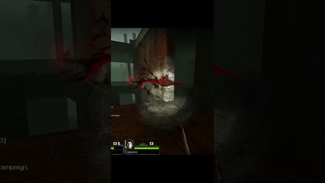 Не спас тиммейта Left 4 Dead 2