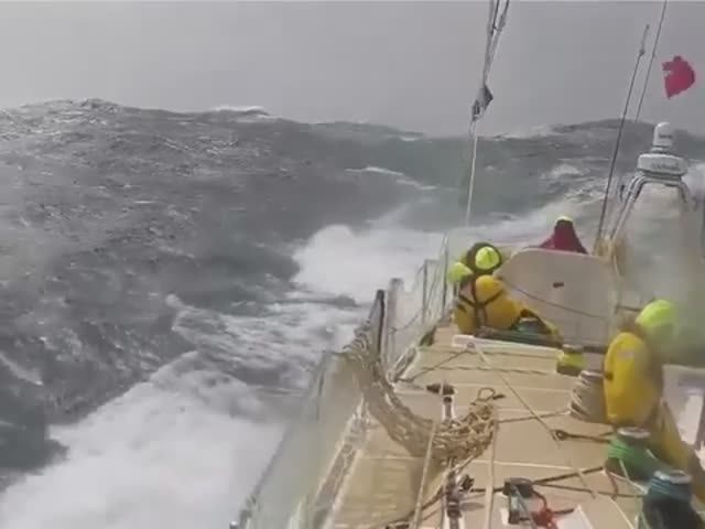 Плавание в свежую и штормовую погоду - Rachid Kouiss