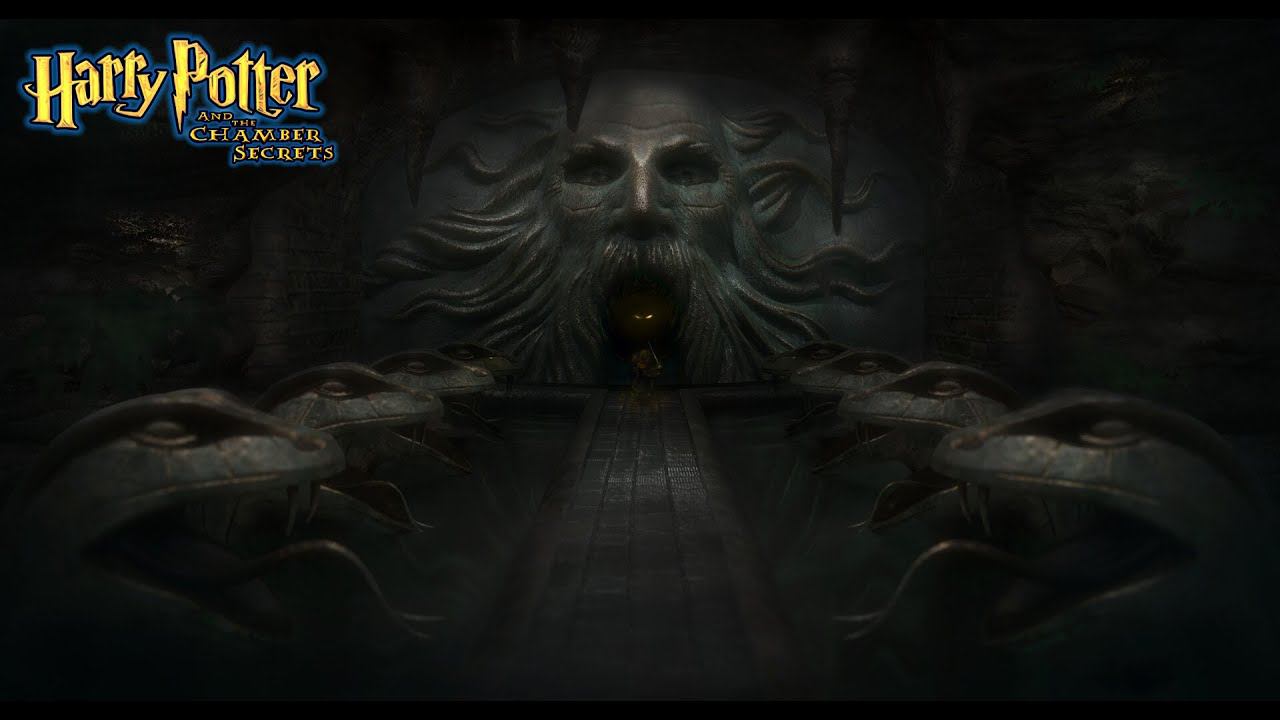 Гарри Поттер и Секрет Туалета - Harry Potter and the Chamber of Secrets