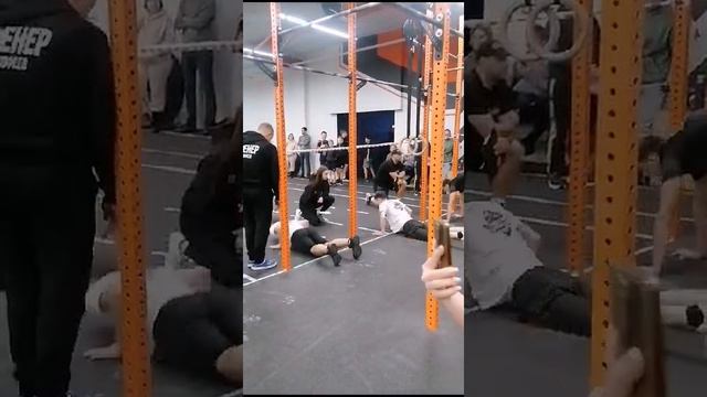 Спортивный клуб Black Rhino г. Тольятти - соревнования по детскому кроссфиту