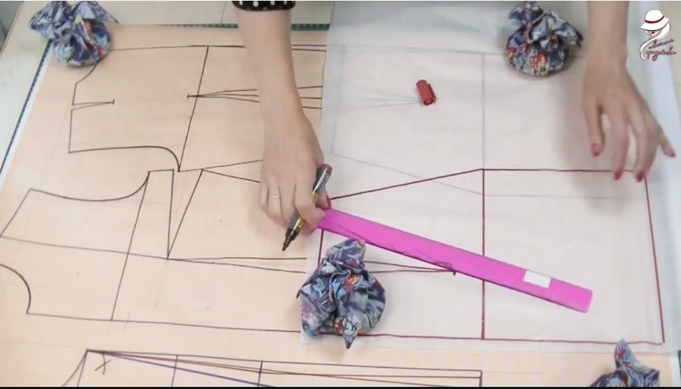 Юбка - легко! Как по базовой основе плечевого изделия смоделировать юбку? см. описание!?