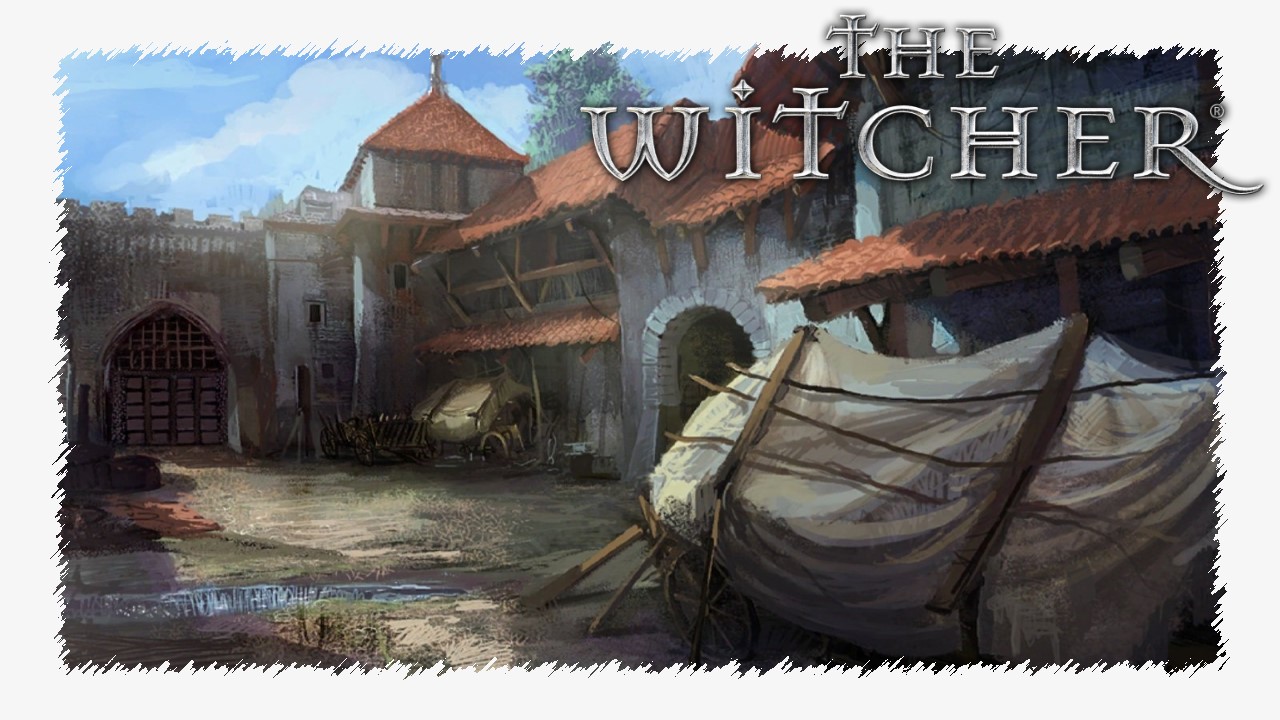 The Witcher: Enhanced Edition. Спустя 15 лет. РЕТРО СТРИМ #6