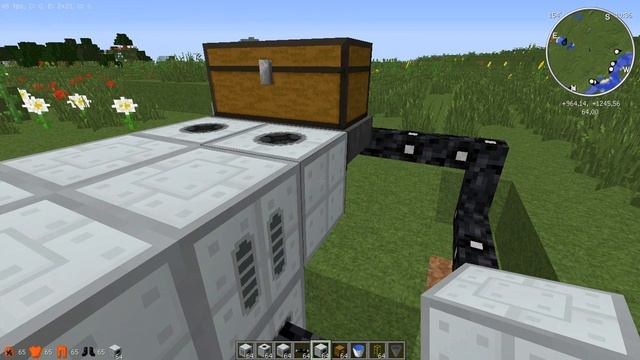 Minecraft - Гайд по автоматической переработке руды