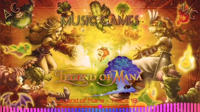 Legend of Mana - OST - Музыкальный Трэк 18
Bedight Orbit - Бедайт Орбит