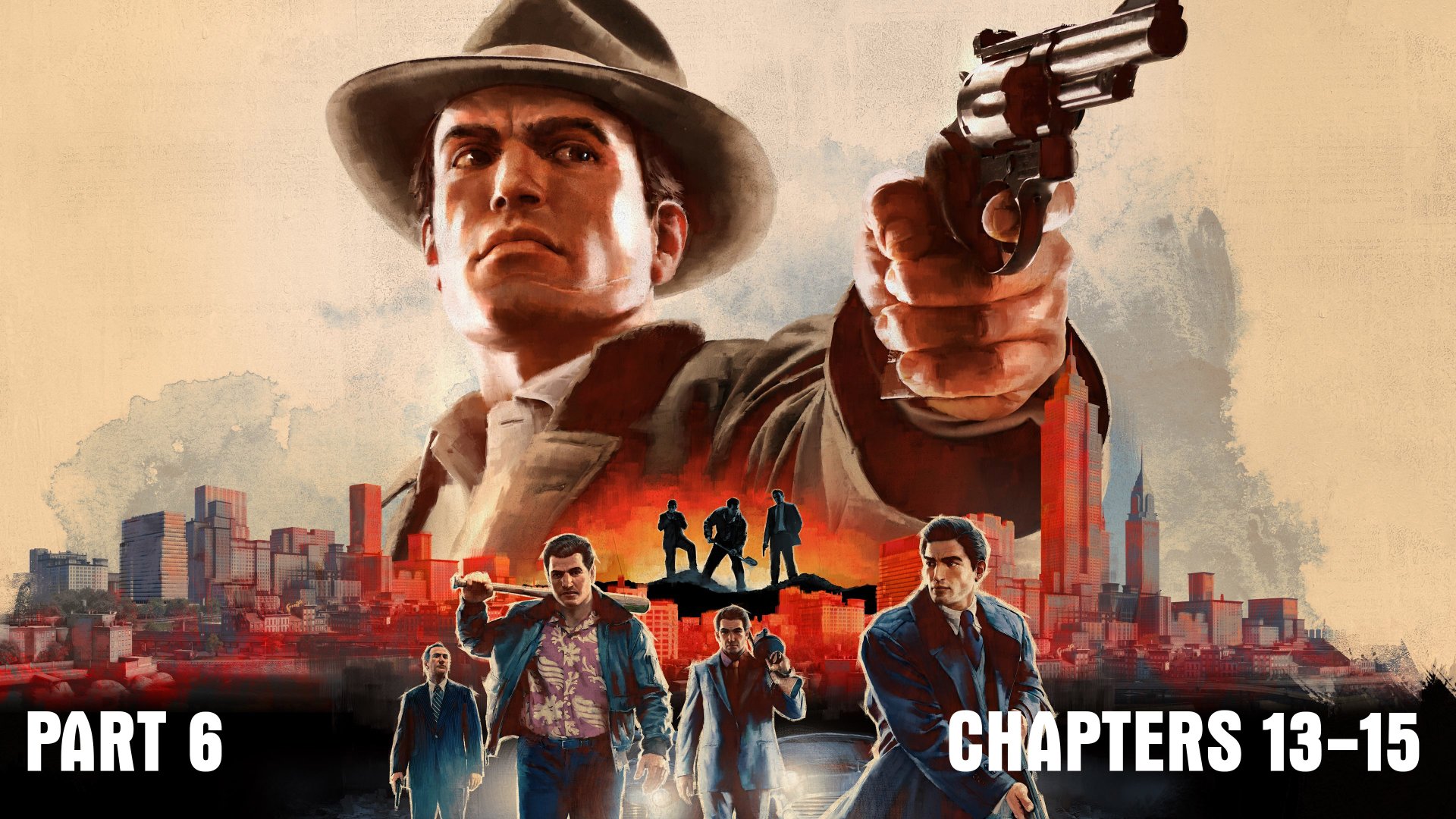 Игрофильм Mafia 2 Definitive Edition (часть 6)