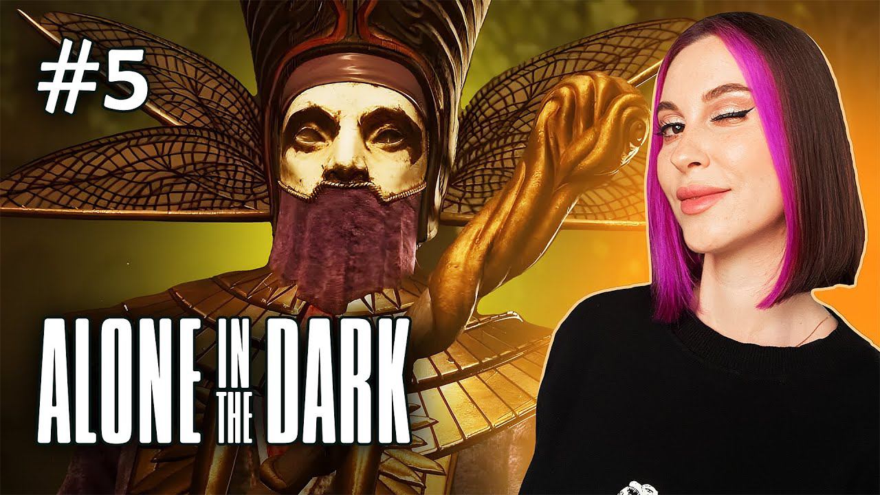 ВСТРЕЧА С ТЕМНЫМ ЧЕЛОВЕКОМ / ALONE IN THE DARK / ПРОХОЖДЕНИЕ / #5