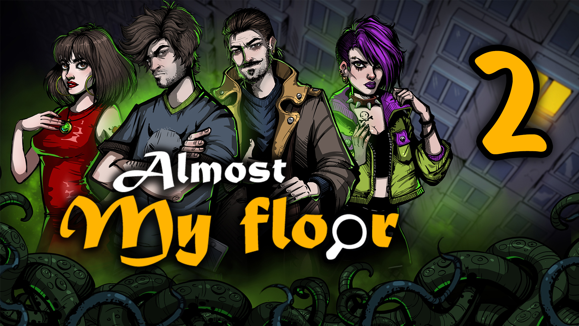 Almost My Floor - Глава I: Грань реальности - Прохождение игры на русском [#2] | PC