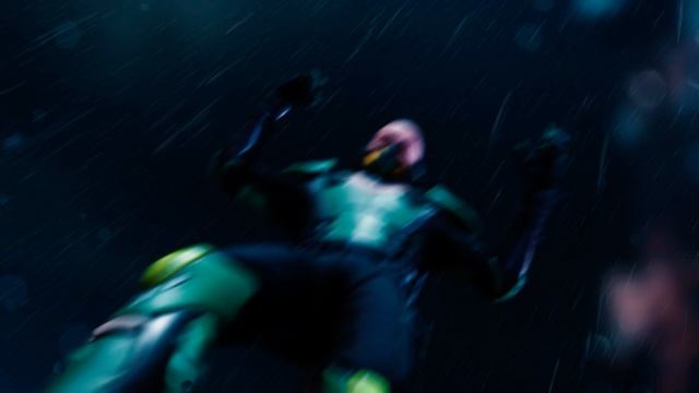 Избили толпой паука