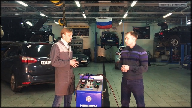 ЗАМЕНА МАСЛА В АКПП