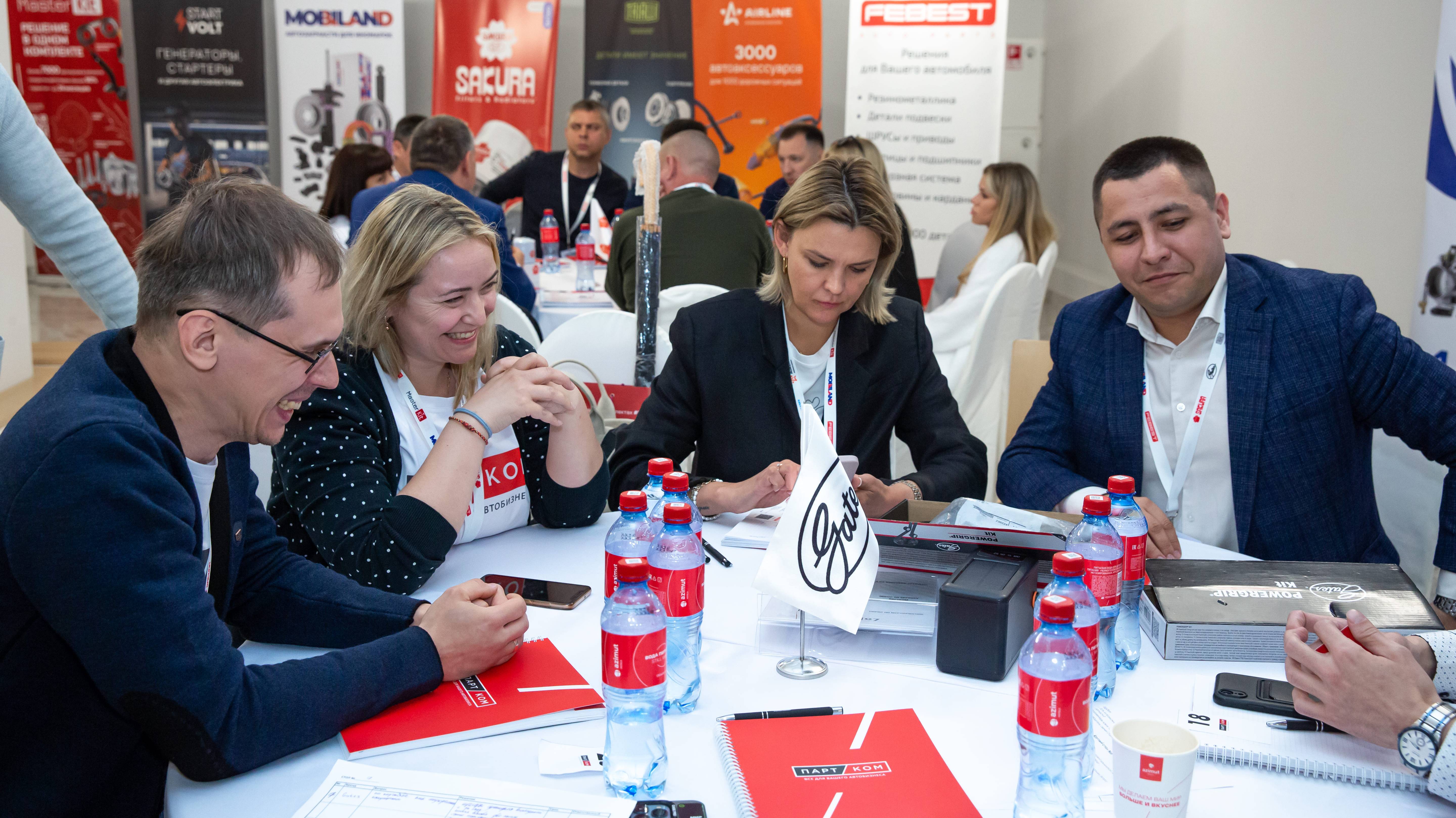 ПартКом Клуб. Круглый стол Уфа 16.05.2024