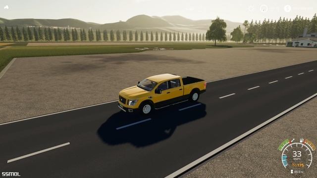 Farming Simulator 2019 mods NISSAN TITAN 2016