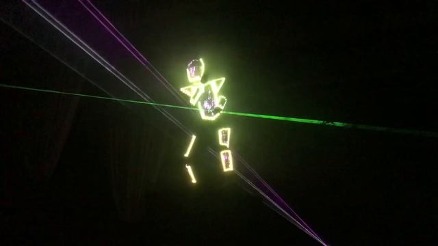 Laser Man Show - Tron Dance  promo