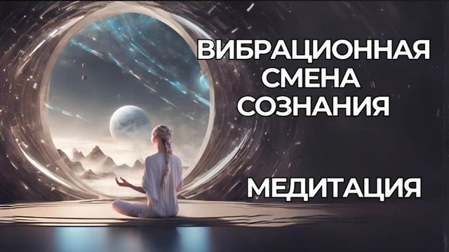 МЕДИТАЦИЯ ВИБРАЦИОННАЯ СМЕНА | Активация Желаемой Ветки Реальности