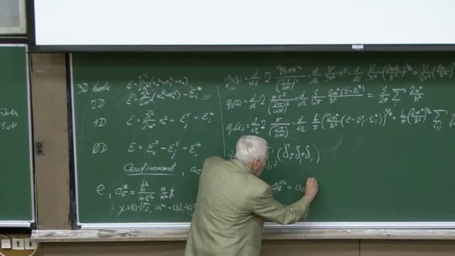 Физика твёрдого тела, Карпов С В, лекция 13