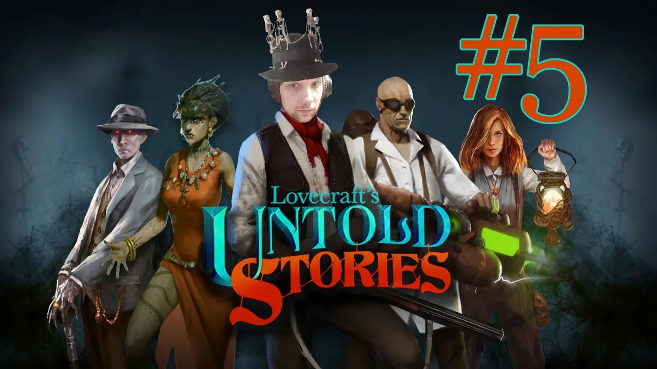 [Часть 5] Тупим и завершаем историю детектива в Lovecraft's Untold Stories (максимальная сложность)