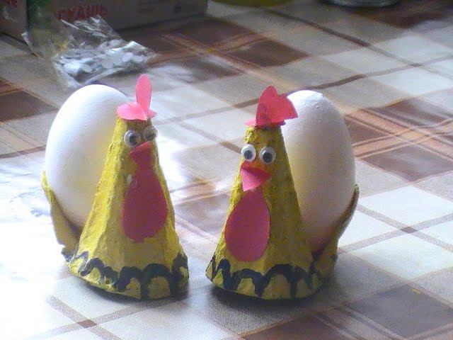 "Петушки под яйца на Пасху"  деткам