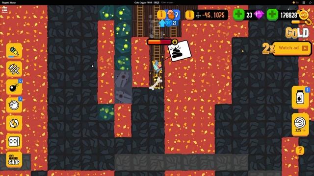 Gold Digger FRVR # 23 В поисках воды.mp4