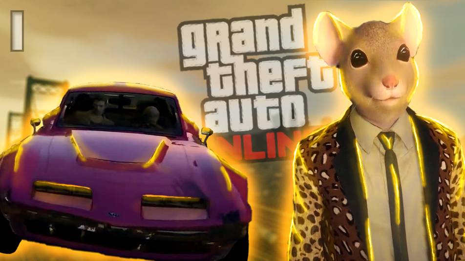 [ #1 ] Первый раз в GTA Online + pr1merZZZ — GTA ONLINE