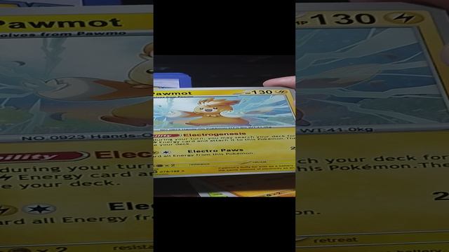 Открытие Бустера Покемон