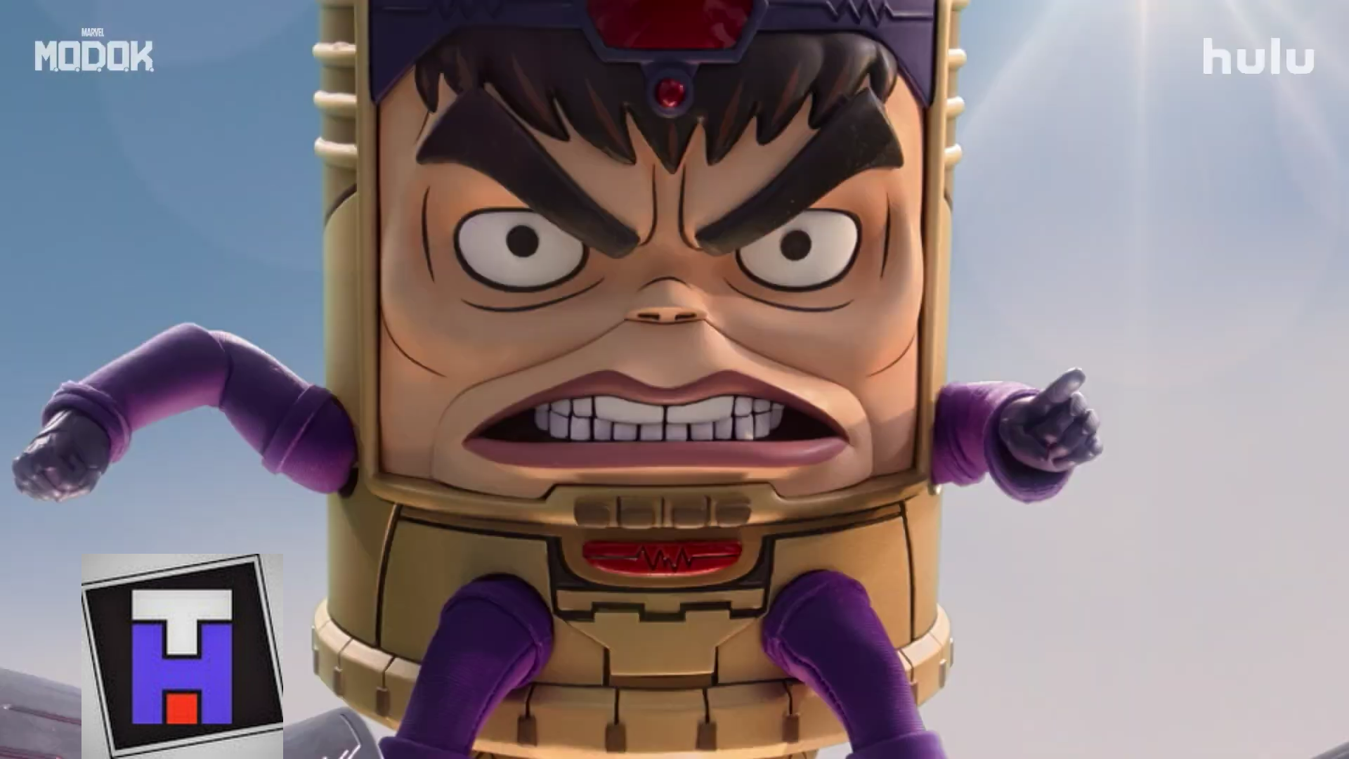 M.O.D.O.K. (2021, сериал, 1 сезон) – трейлер