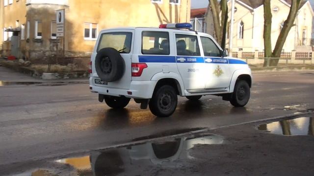 УАЗ ПАТРИОТ Военный / УАЗ ПАТРИОТ ВАИ