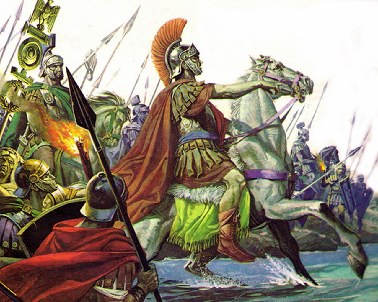 Перейдя Рубикон