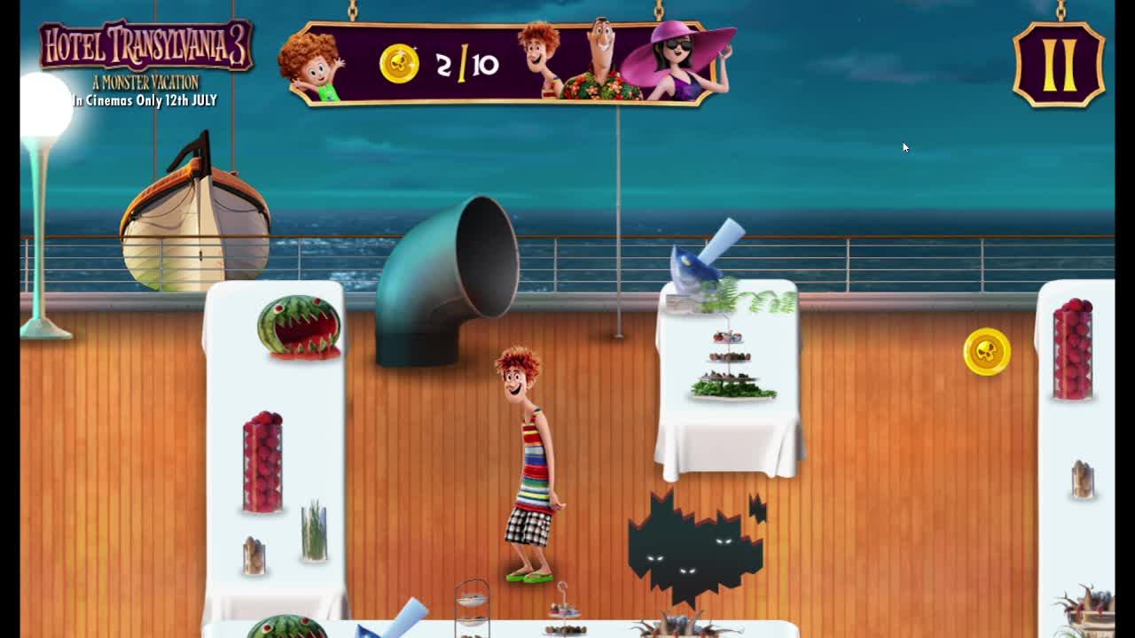 Исследователи лайнера. Прохождение игры