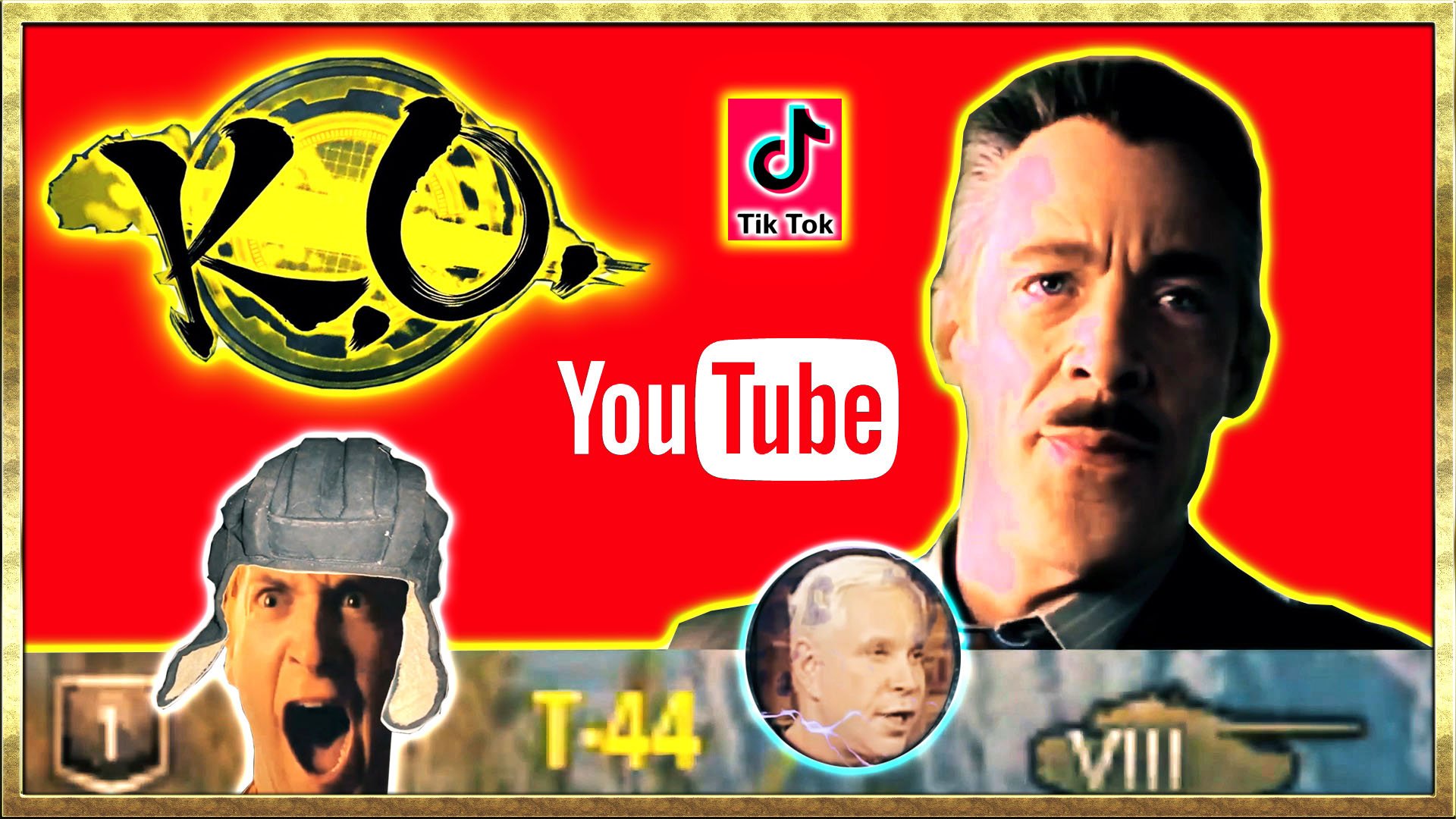 Голубая луна WoT /// Tik-Tok версия